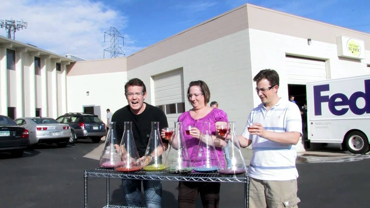 Elephant's Toothpaste - Steve Spangler