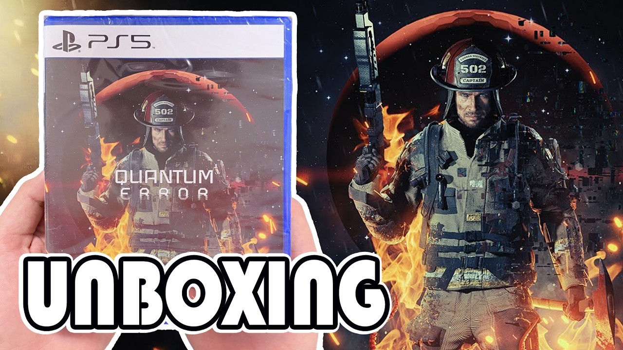 Quantum Error (PS5) Unboxing