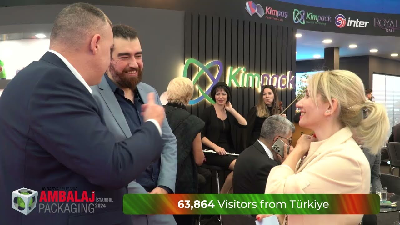 Eurasia Packaging Istanbul 2024 in Numbers / Save the Date for Our Next Meeting!