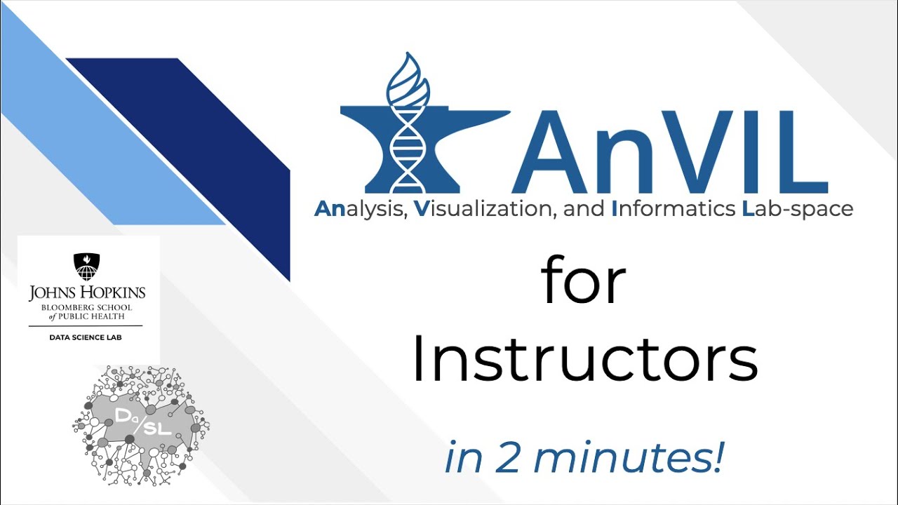 AnVIL for Instructors