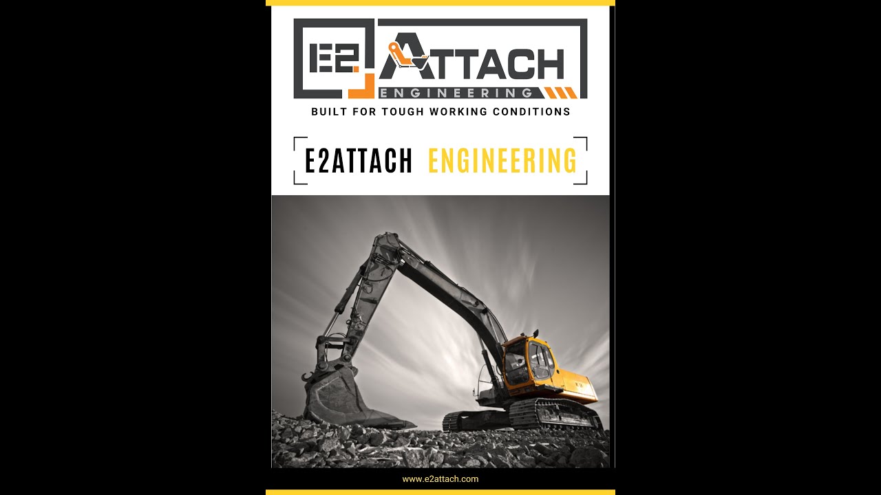 E2Attach Engineering: Powerful Earthmoving Buckets & Attachments