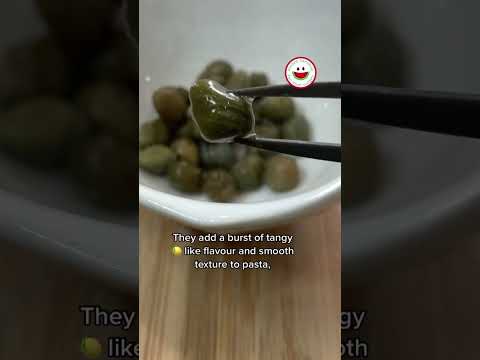 What are capers? I thought capers was fish but it's an immature flower bud. Try with salmon!