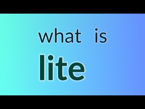 Lite - 54 English Vocabulary Flashcards