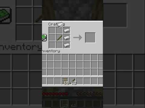 How to Craft rails in Minecraft 1.20.