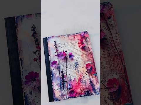 This sticker paper is the best for covering composition notebooks!