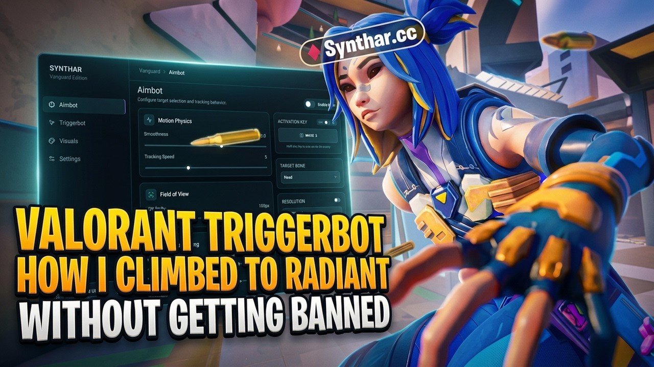 Valorant Triggerbot - How I Climbed to Radiant Without Getting Banned (INSANE)