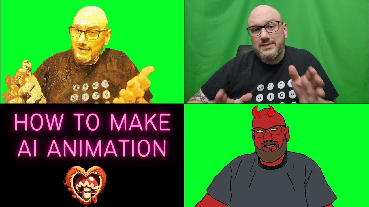 How to make AI Animation: EbSynth
