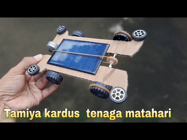 Creating a Solar-Powered Tamiya Car: A Step-by-Step Guide | Galaxy