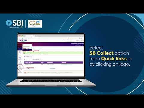 The step-by-step process for onboarding on SB Collect for merchants, corporations and institutions.