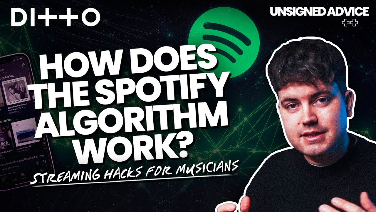 How Does the Spotify Algorithm Work? Streaming Hacks for Musicians | Ditto Music