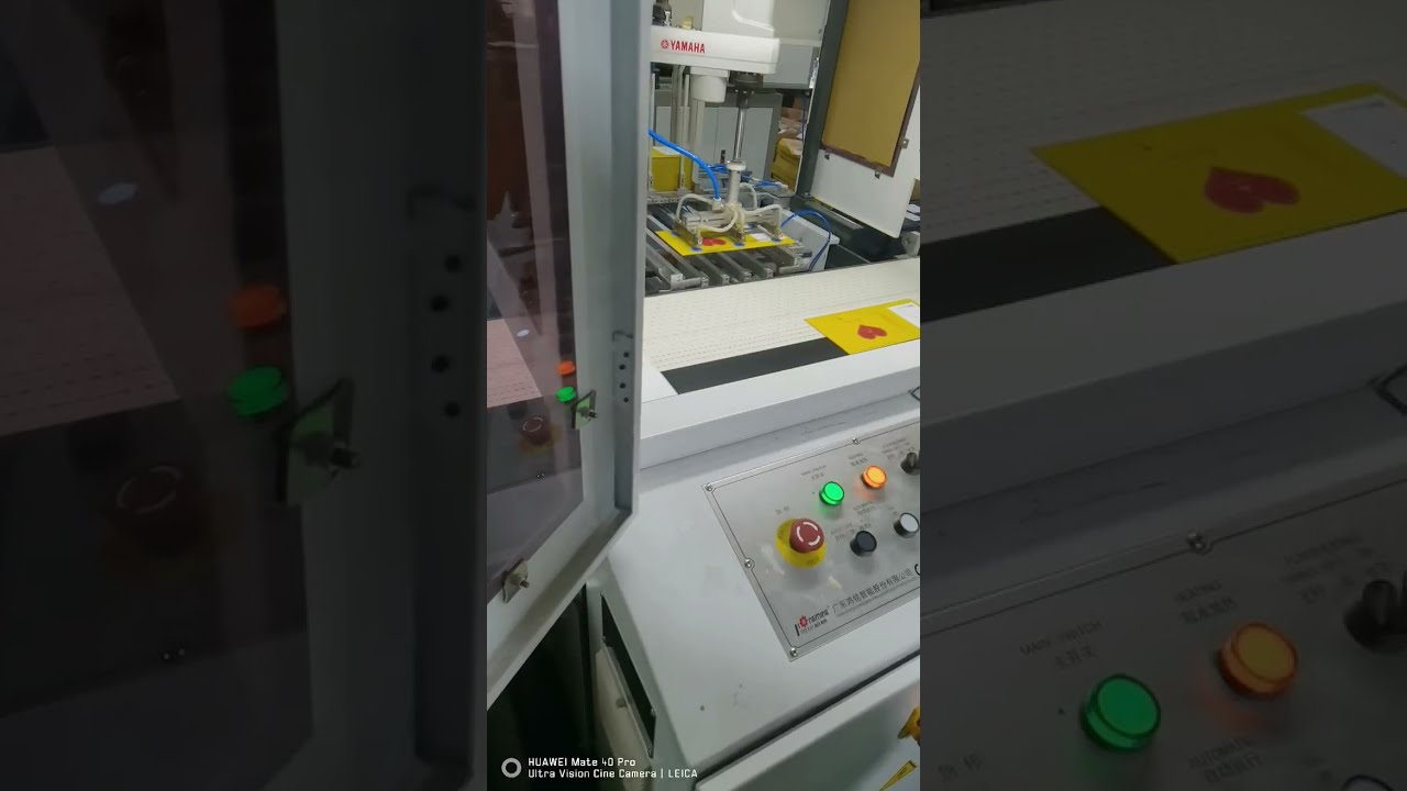 Lining Hardcover Case with HM-600E Automatic Gluing and Visual Positioning Machine