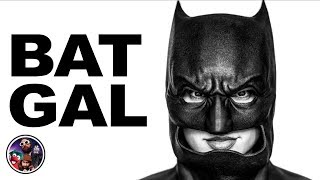 Wonder Woman Wears A Batman Mask!