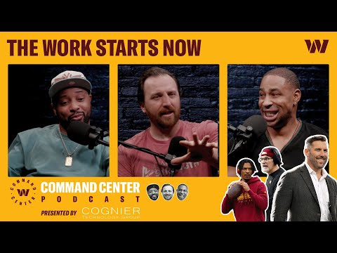 Going From Good to GREAT + the Blueprint for a Super Bowl | Podcast | Washington Commanders | NFL