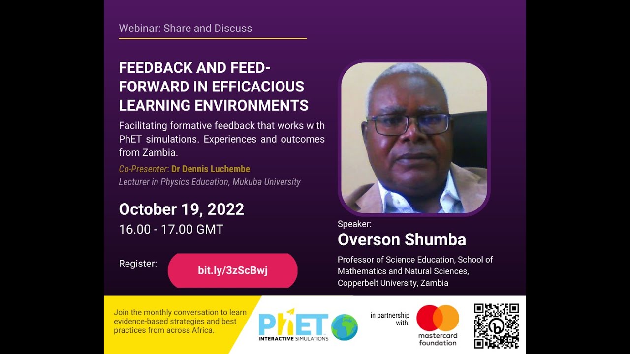 Feedback and Feed-Forward in Efficacious Learning Environments