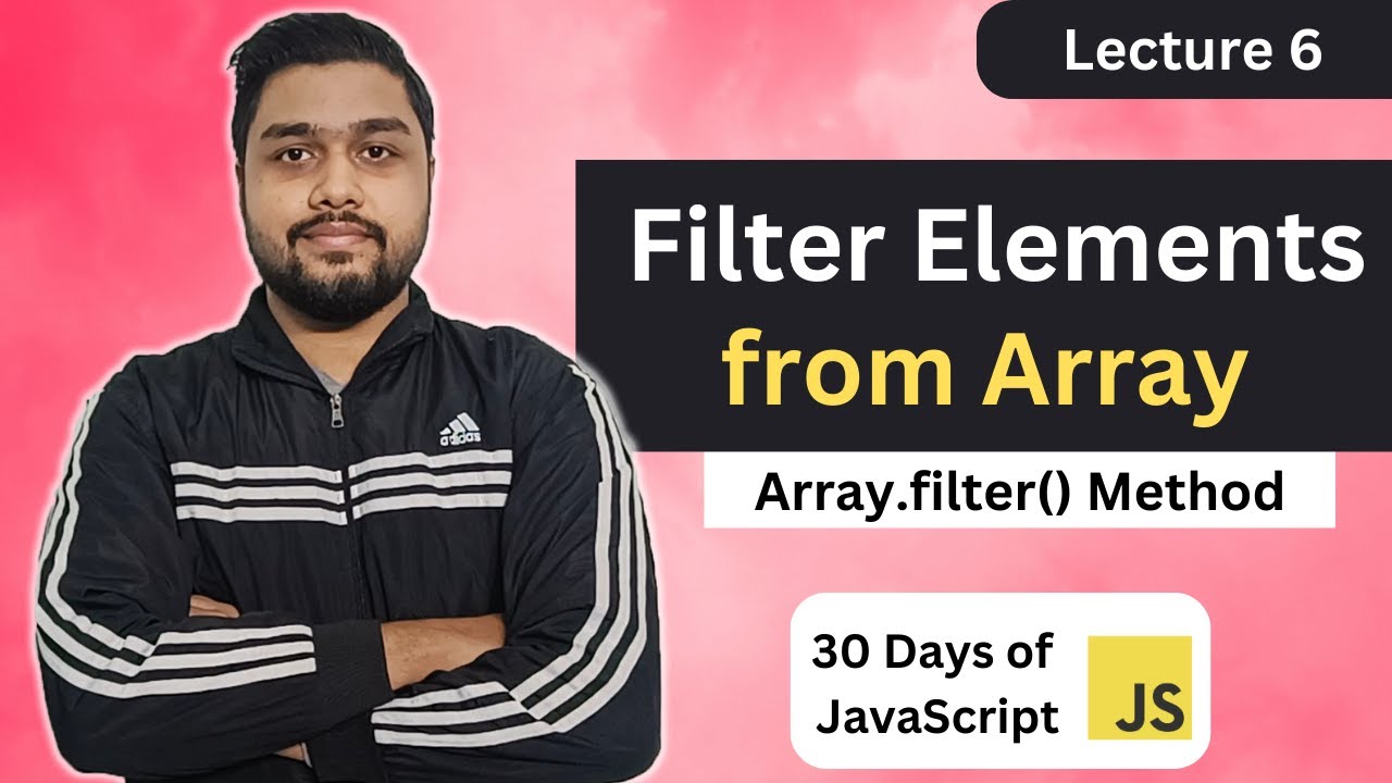 Filter Elements from Array | Leetcode 2634 | 30 Days of JavaScript #leetcode #javascript