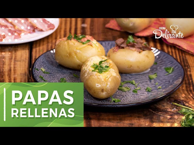 Recetas con papas cocidas baratas y rápidas para todos los días Cocina ...
