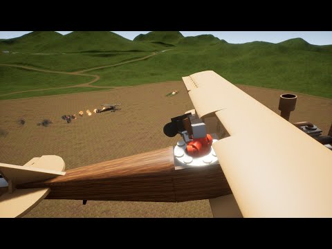 Steam Community :: Video :: The back seat gunner I Brick Rigs WW1 ...