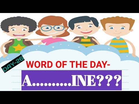 Word Of The Day Series - Day 26 | With Meaning and Sentence | Bombastic Words | Build your Vocab |