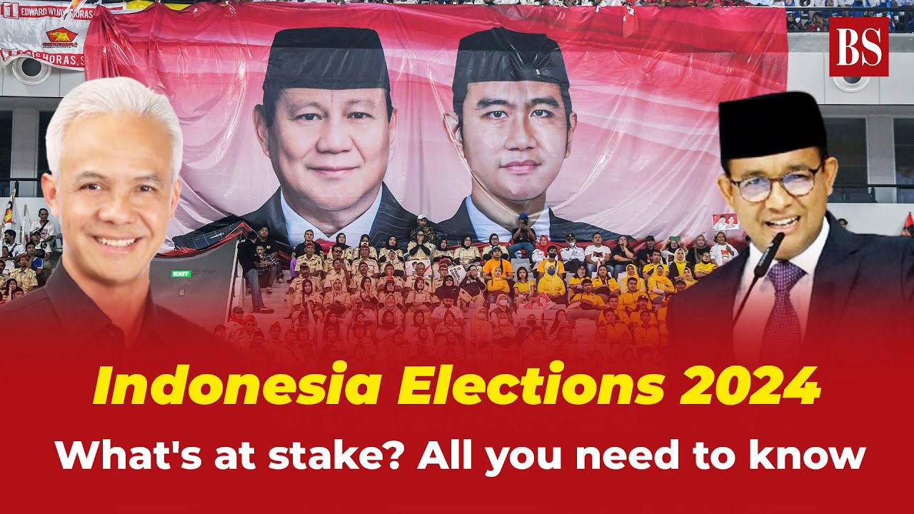 Indonesia Elections 2024: What's at stake? All you need to know