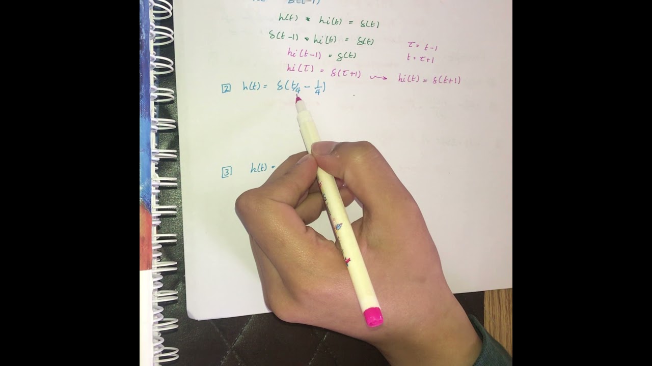 Continuous time LTI systems (part 2)