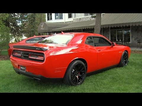 2015 Dodge Challenger SRT Hellcat: Brutal Exhaust Sounds - autoevolution