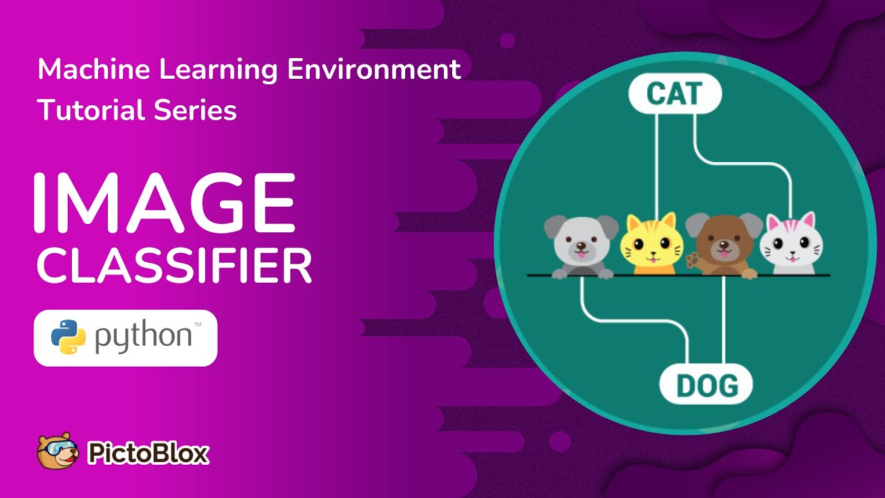 Getting Started with Image Classifier (ML) in Python Coding | PictoBlox Machine Learning Environment