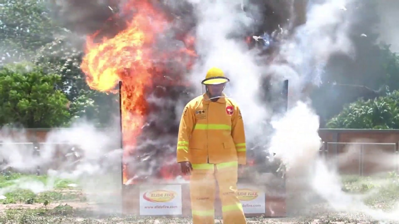 ELIDE FIRE (Extintor Automático)