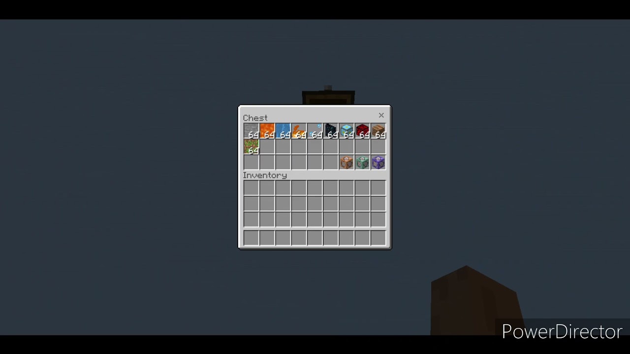 Void World Template Map For Map creators