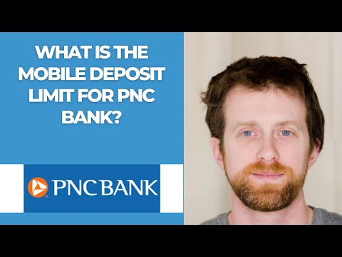 What is the mobile deposit limit for PNC Bank?