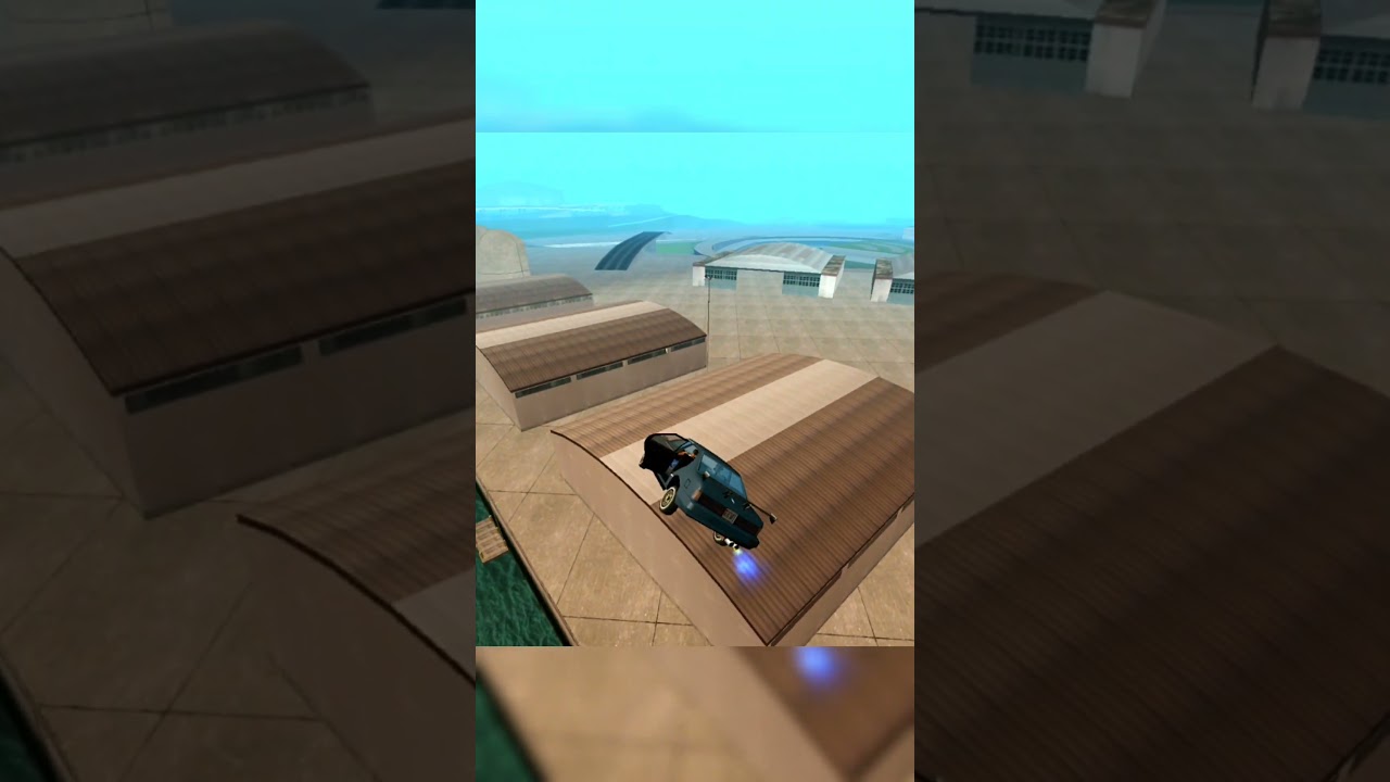 STUNT JUMPS in GTA San Andreas PT.44 #gtasanandreas #shorts