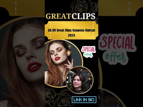 $8.99 Great Clips Coupon Printable 2024