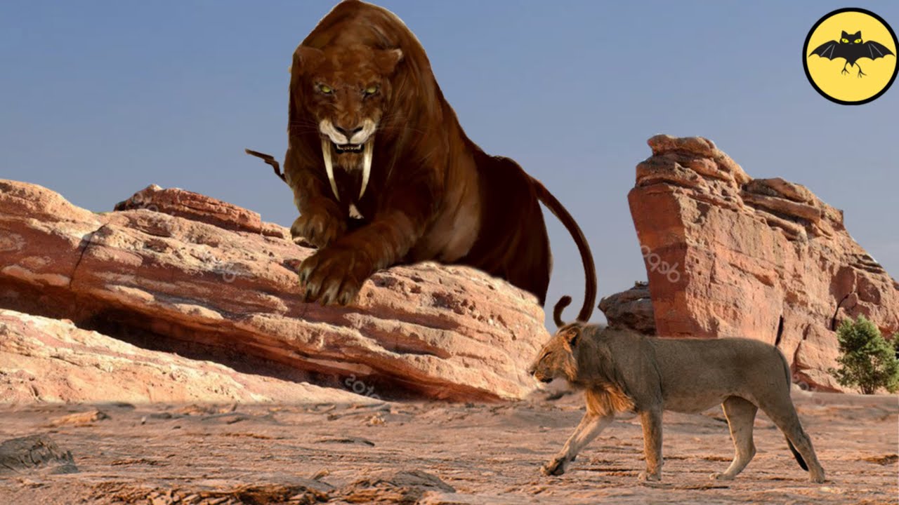 7 Felinos Extintos Mas Grandes de la Prehistoria.