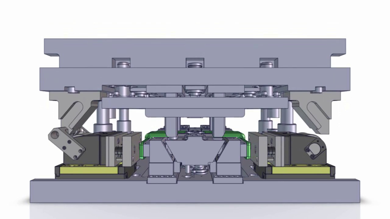 Roller cam units CRX