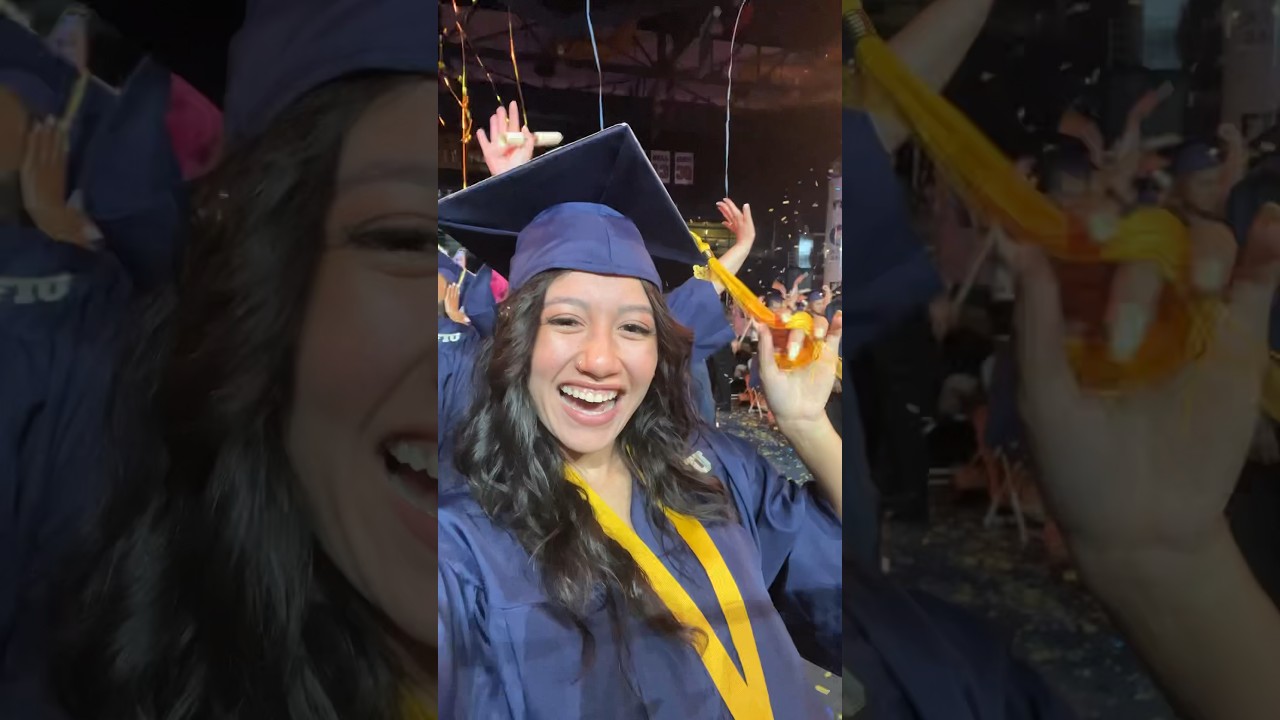I GRADUATED WITH MY BACHELORS OF SCIENCE IN NURSING!!!