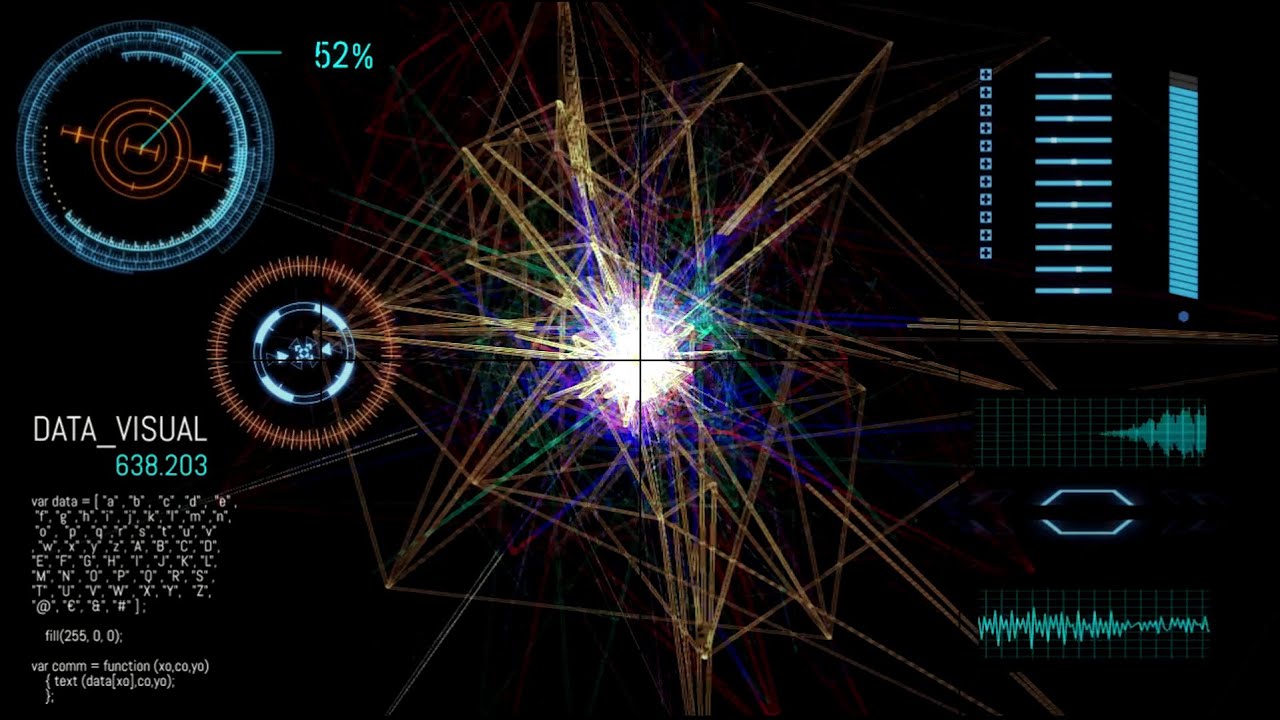 Awesome Sci-fi Futuristic User Interface (Trapcode Mir)