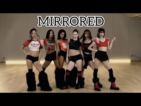 KATSEYE 'GNARLY' Dance Practice [MIRRORED] (ZOOM VER)