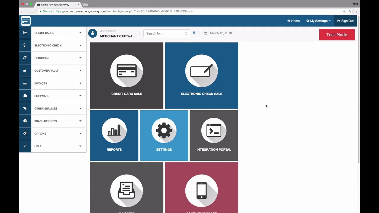 NMI - Customer Vault