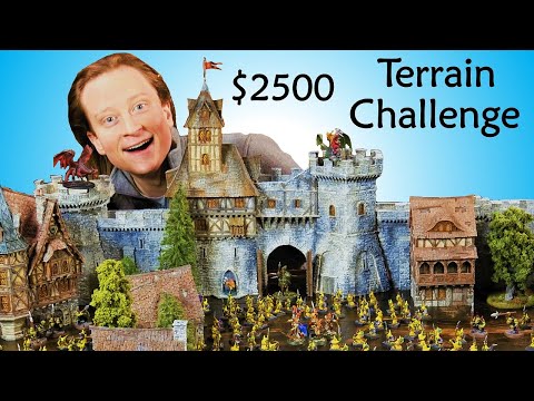 Goobertown Hobbies Medieval Village 5-Day Painting Binge with Real ...