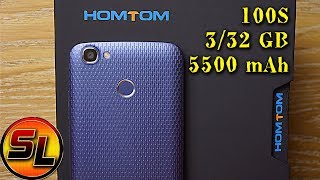 HOMTOM HT50 Black купити в інтернет-магазині: ціни на смартфон HT50 ...
