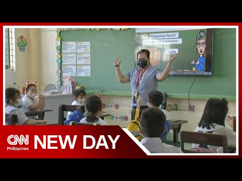 DepEd launches first-ever, long-term plan after pandemic