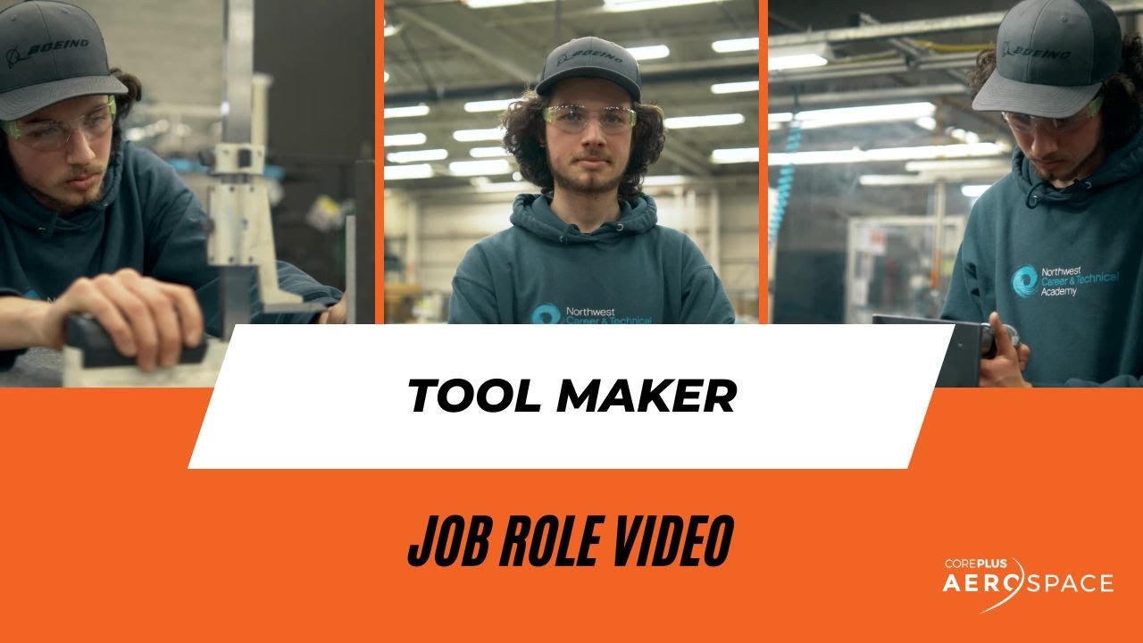 What does a tool maker at Boeing do?