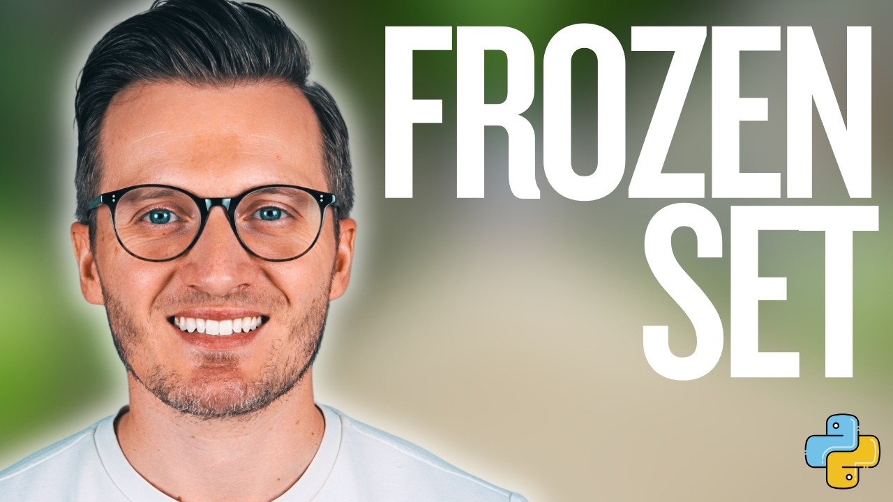 Python Day 60: Frozen Sets - Learn How Immutable Sets Work
