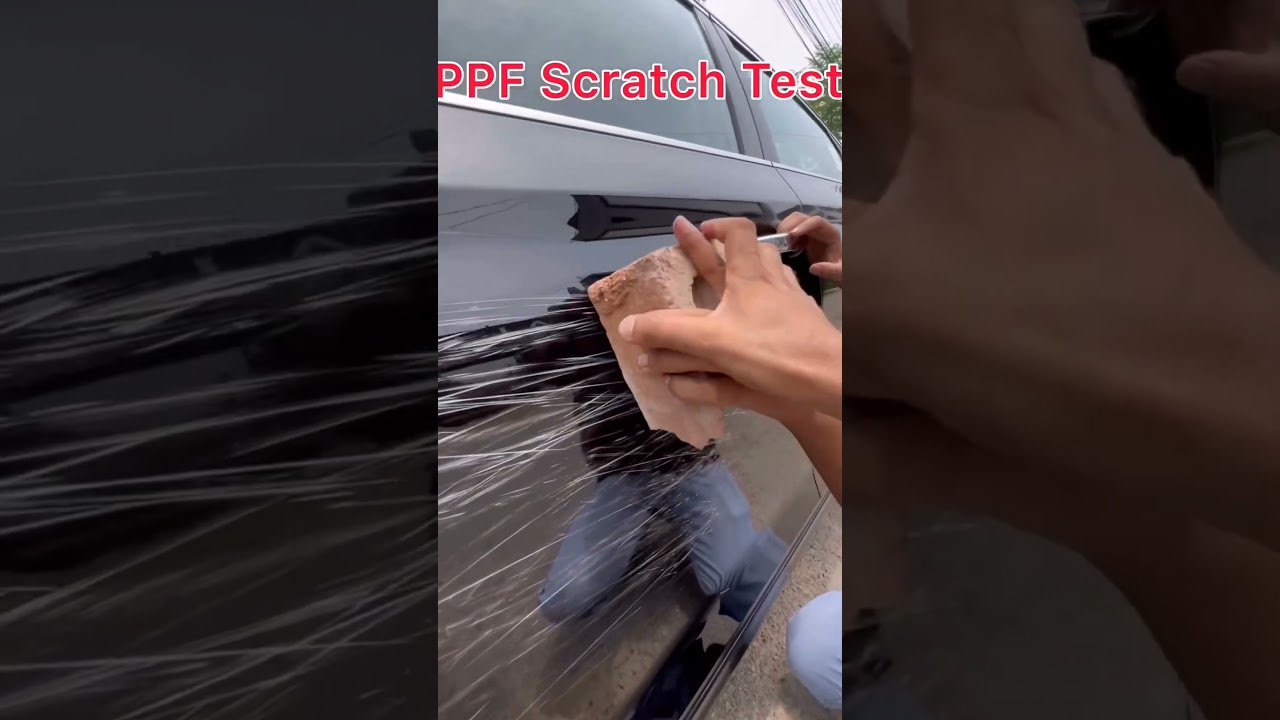 PPF TESTING Wait for End #ppf #shorts