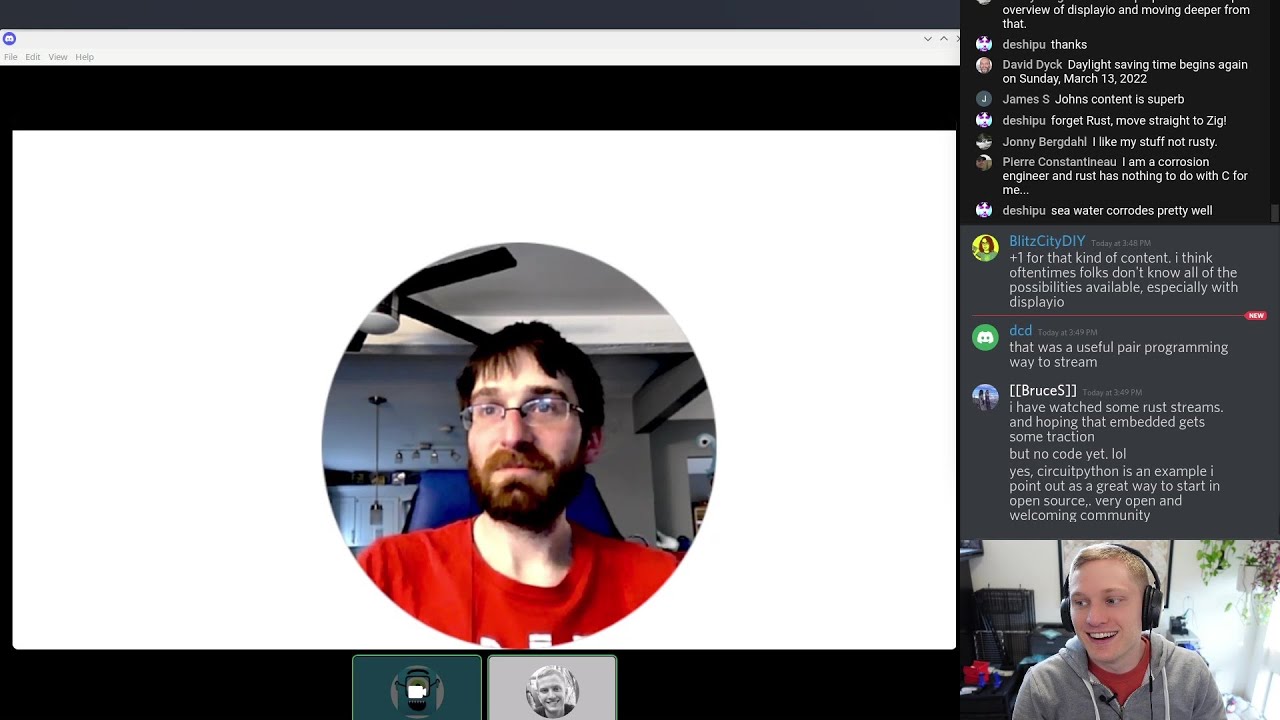 Deep Dive w/Scott: PyUSB & @Zobrombee #adafruit