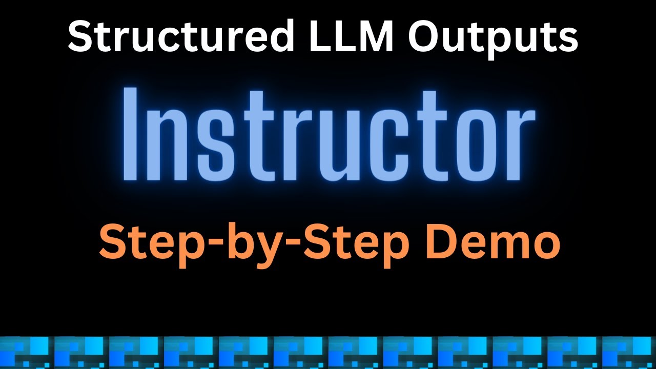 Instructor - Structured LLM Outputs - Hands on Demo
