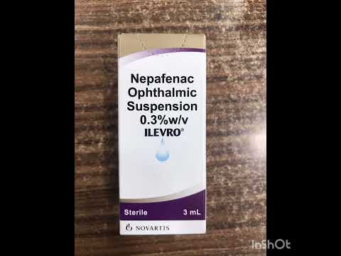 Nepafenac Ophthalmic Eye Drop at Best Price in India