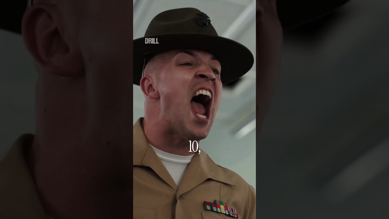 DRILL INSTRUCTORS VS. ALMOST PERFECT RECRUIT | DRILL on veterantv.com