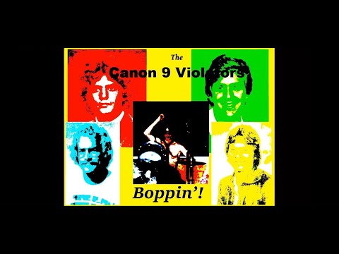 BOPPIN' Album, by the Canon 9 Violators (1979)