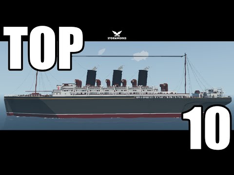 Steam Community :: Video :: Stormworks Top 10 Builds (April 3rd)