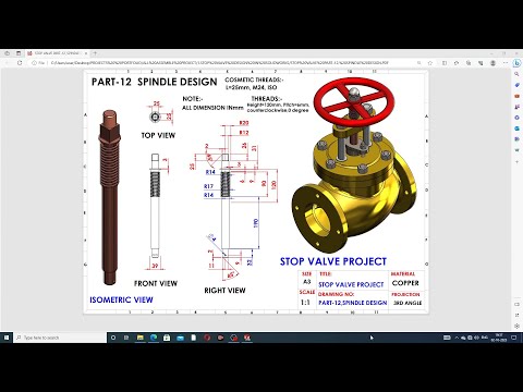 SOLIDWORKS PRACTICE FOR BEGINNER STUDENTS LECTURE-68